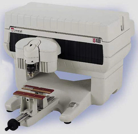 NEW HERMES IS400 GRAVOGRAPH – Quality One Engravers, INC