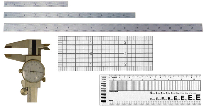 MEASURING DEVICES – Quality One Engravers, INC
