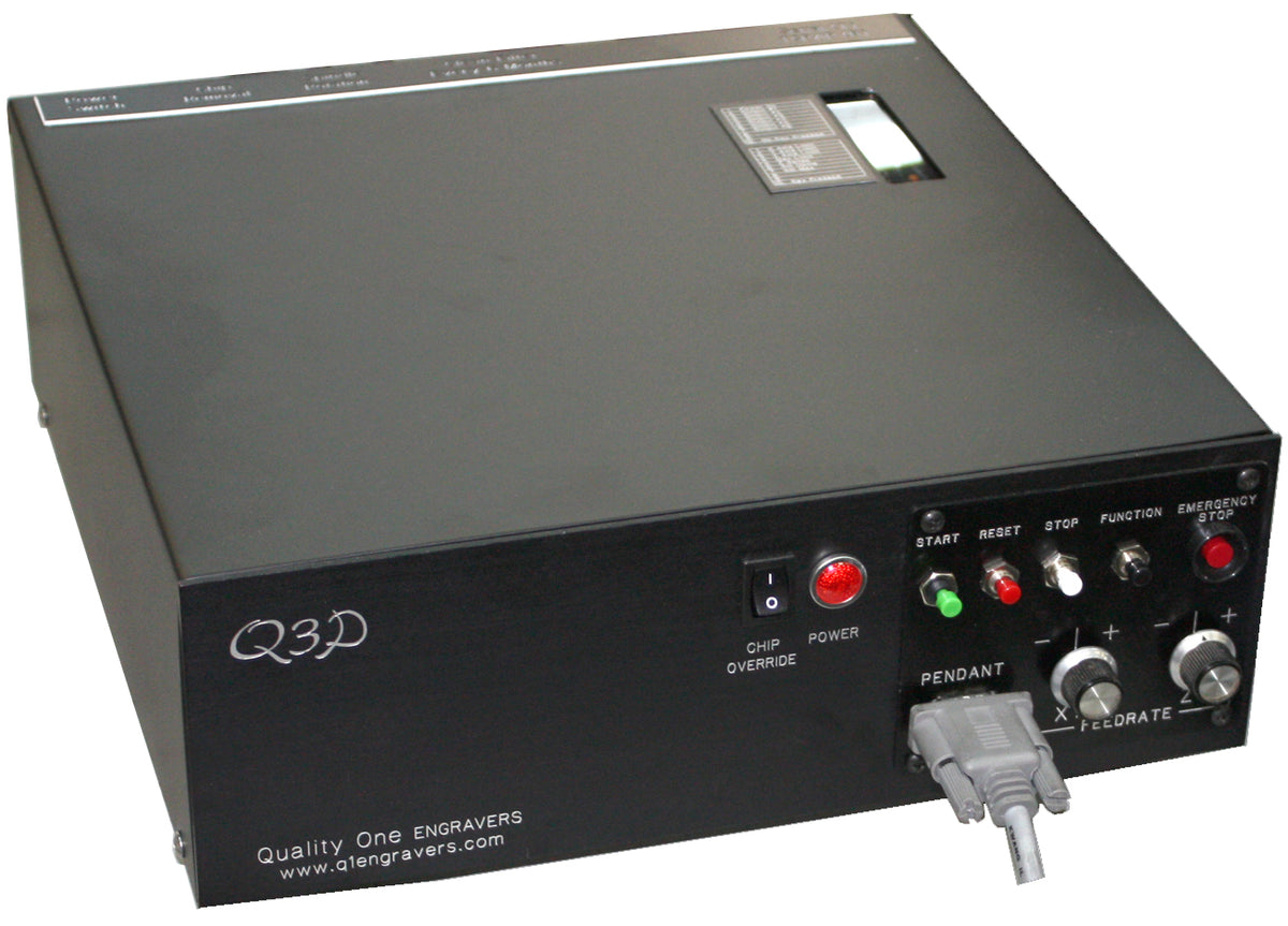 Q3D CONTROLLER PARTS – Quality One Engravers, INC