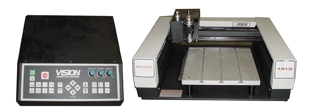 VISION ENGRAVER PARTS – Quality One Engravers, INC