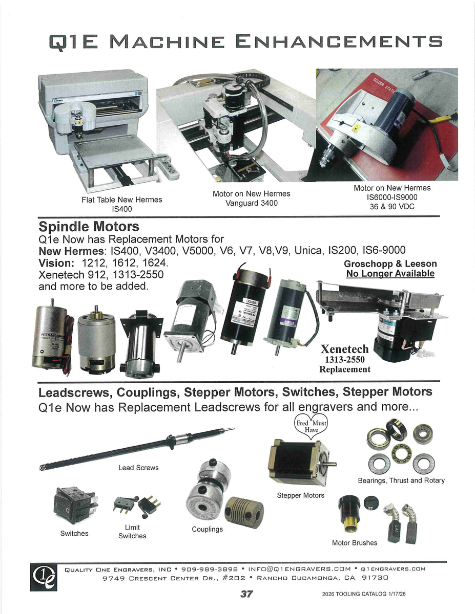 PDF File Machine Enhancements 2026 – Quality One Engravers, INC