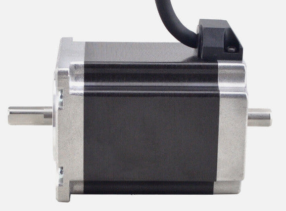 S23-28HV-302 Stepper Motor nema23 2.8A, 3 Stk, 24vdc, Double Ended ...