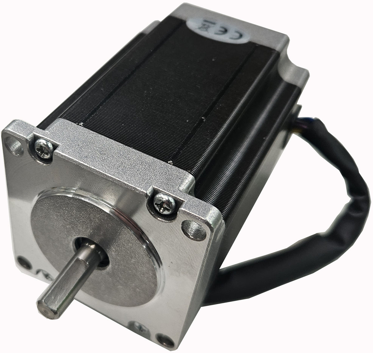 S23-28HV-303 Stepper Motor nema23 2.8A, 3 Stk, 24vdc, Double Ended ...