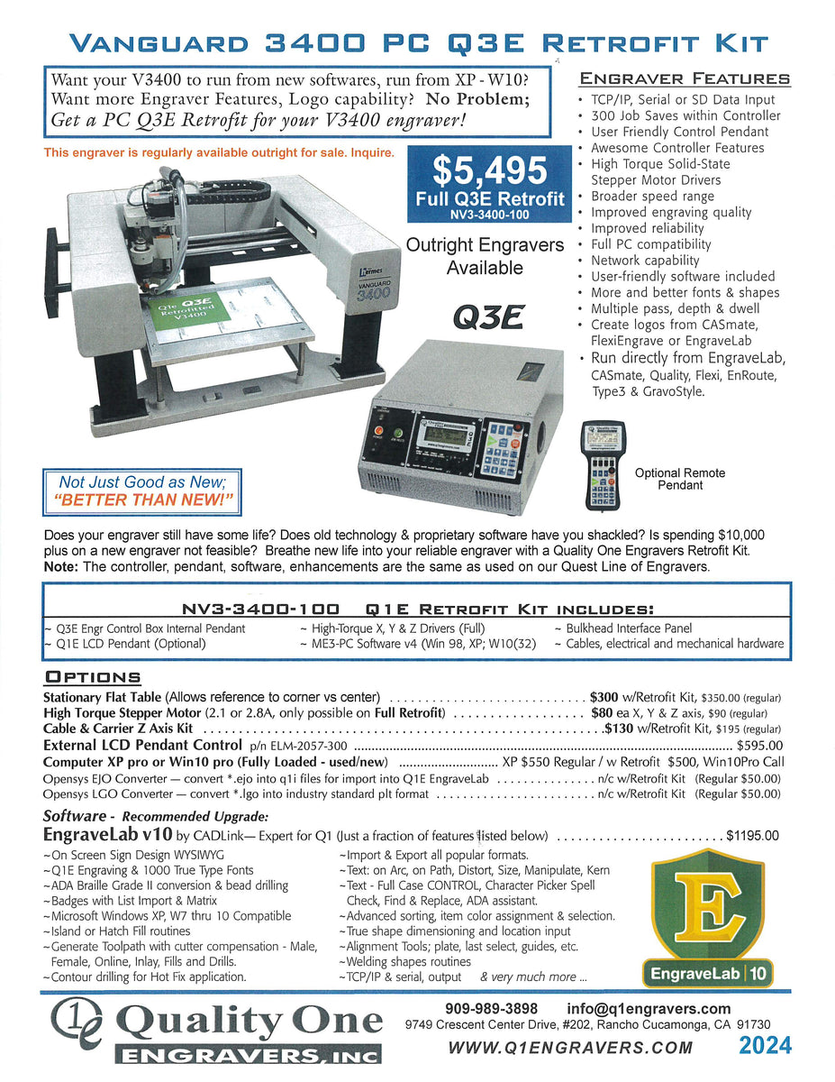 PDF File Vanguard 3400 Engraver 4 Pg Flyer 2024 – Quality One Engravers ...
