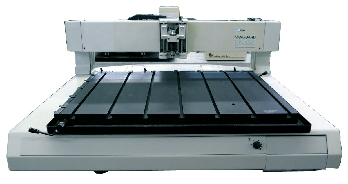 ENGR-NV9-1925 Vanguard 9000 Used Engraver For Sale w New Q1E Q3E Contr ...