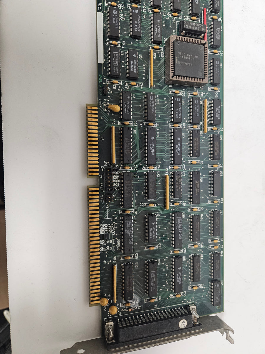 XEN-9999-002XENETECH APU-ISA REV C CONTROLLER BOARD – Quality One ...