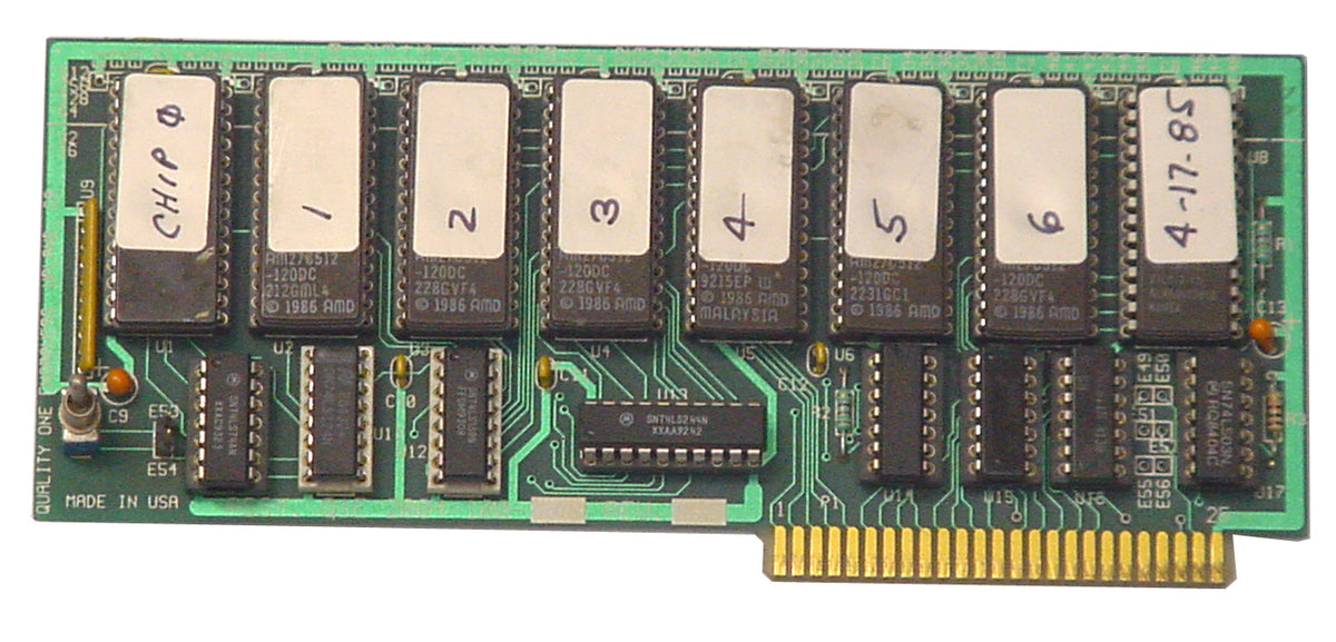 NC2-5037 Apple Computer Upgrade, Add Auto Load Program Card – Quality ...