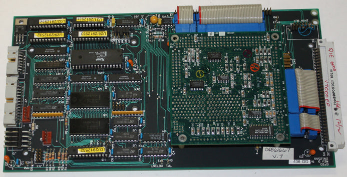 NV7-2040-166 CPU Board, Vanguard 7000 Internal EP V1.66 used with joy ...
