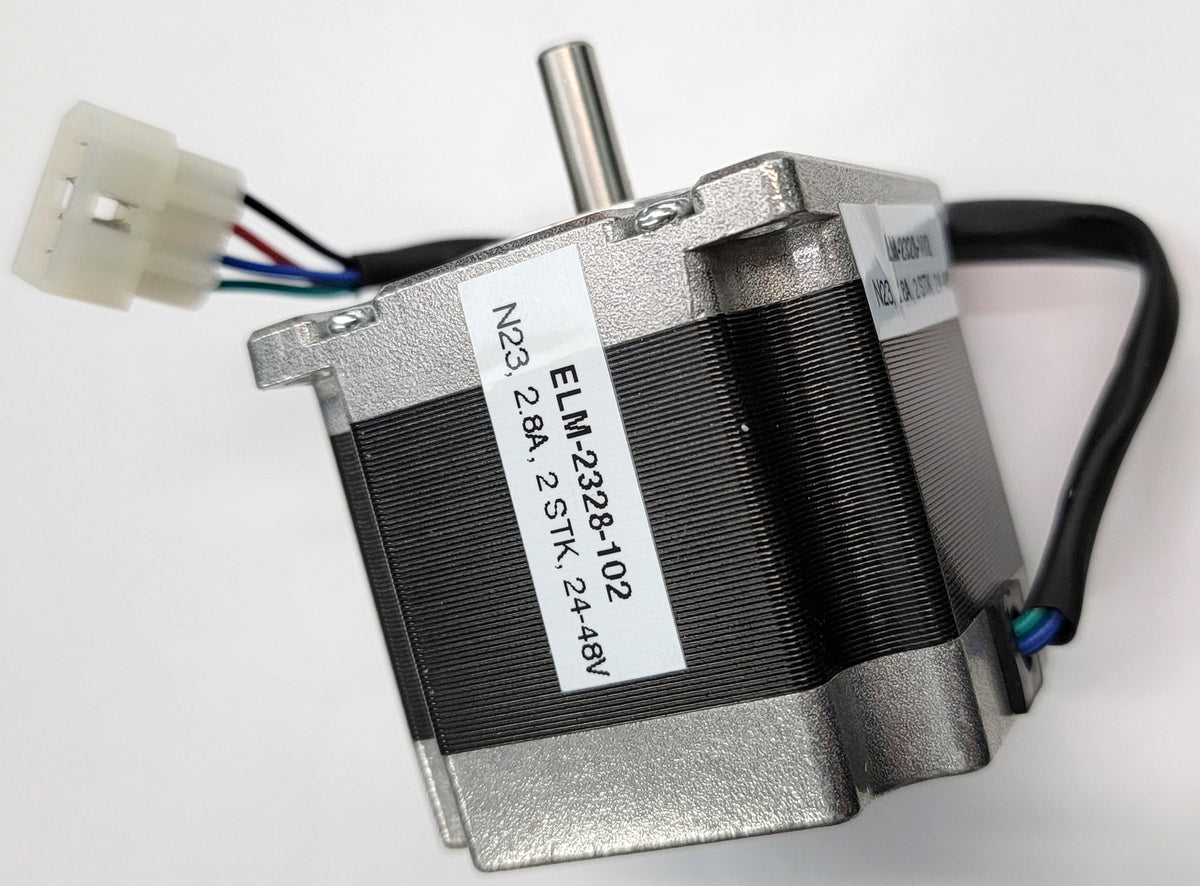 ELM-2328-102 Stepper Motor 24V 2.8A nema 23 2 Stack BiPolar – Quality ...