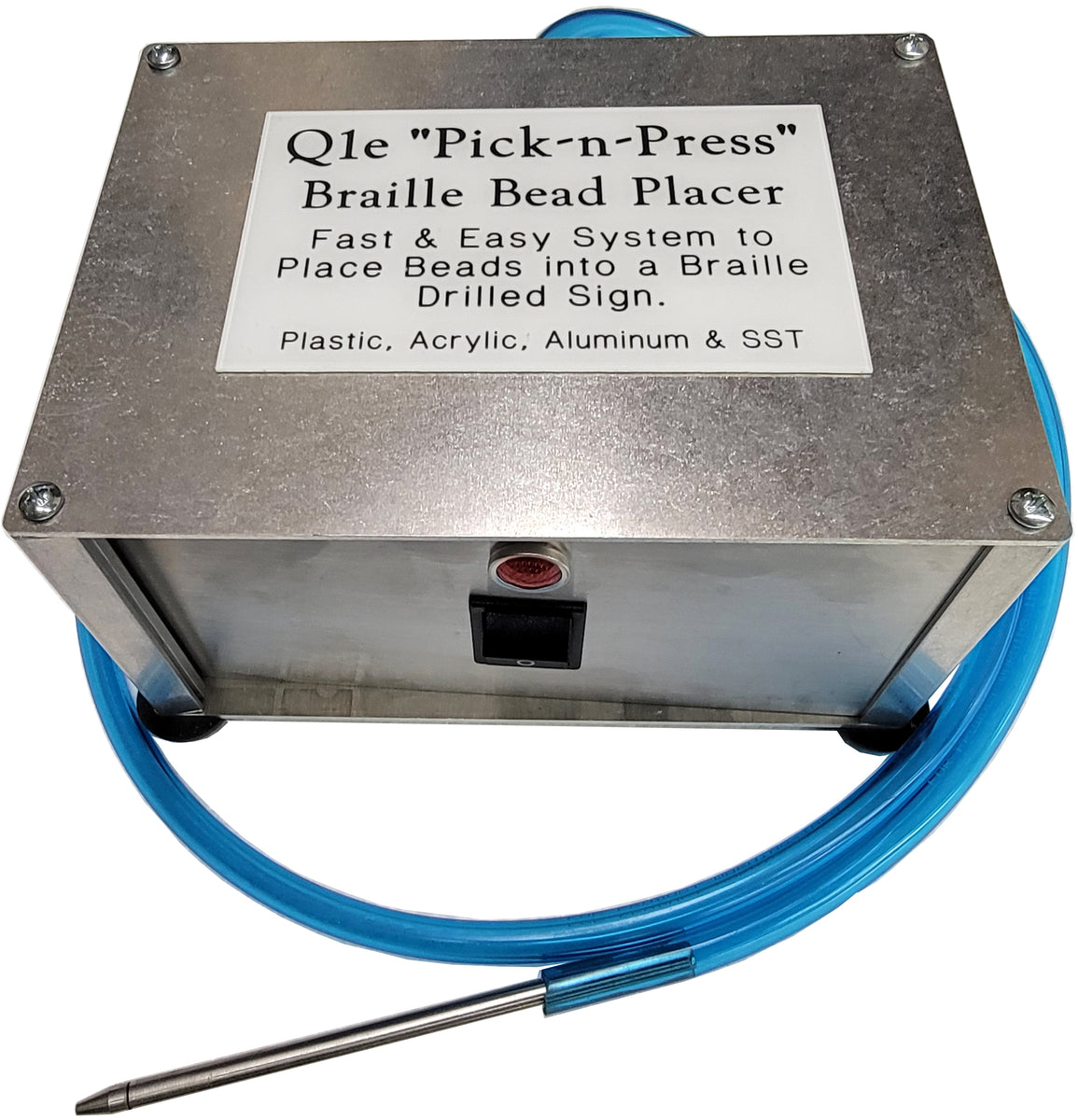 MSC-0075-100 Pick-N-Press Braille Bead Insertion Tool – Quality One ...