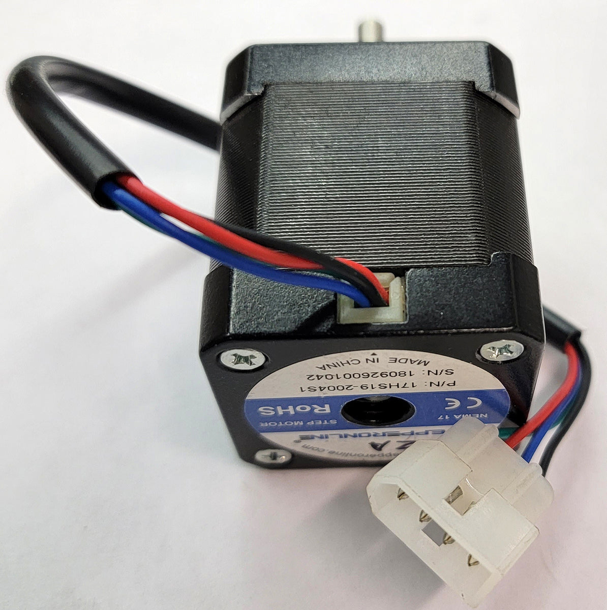 S17-20HV-200 Stepper Motor 2 Amp nema23, 2 Stk 5mm – Quality One ...