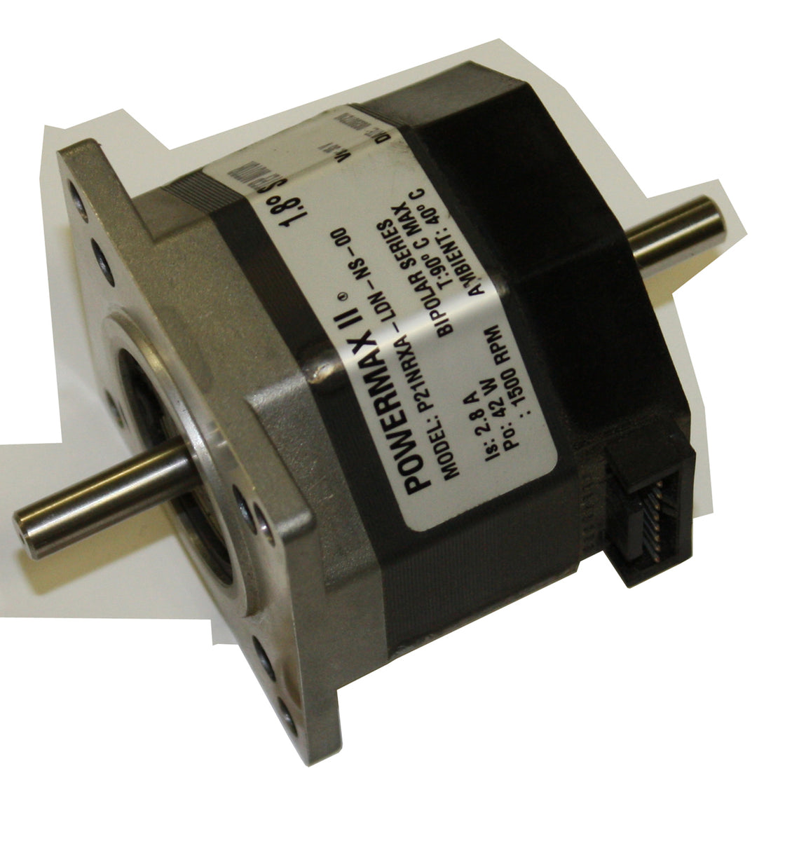 VIS-1001 Stepper Motor, Vision 2.8 Amp – Quality One Engravers, INC