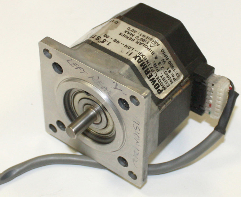 VIS-1003-102 Stepper Motor, Vision 2.3 Amp Y Axis w-Cable 7" – Quality ...