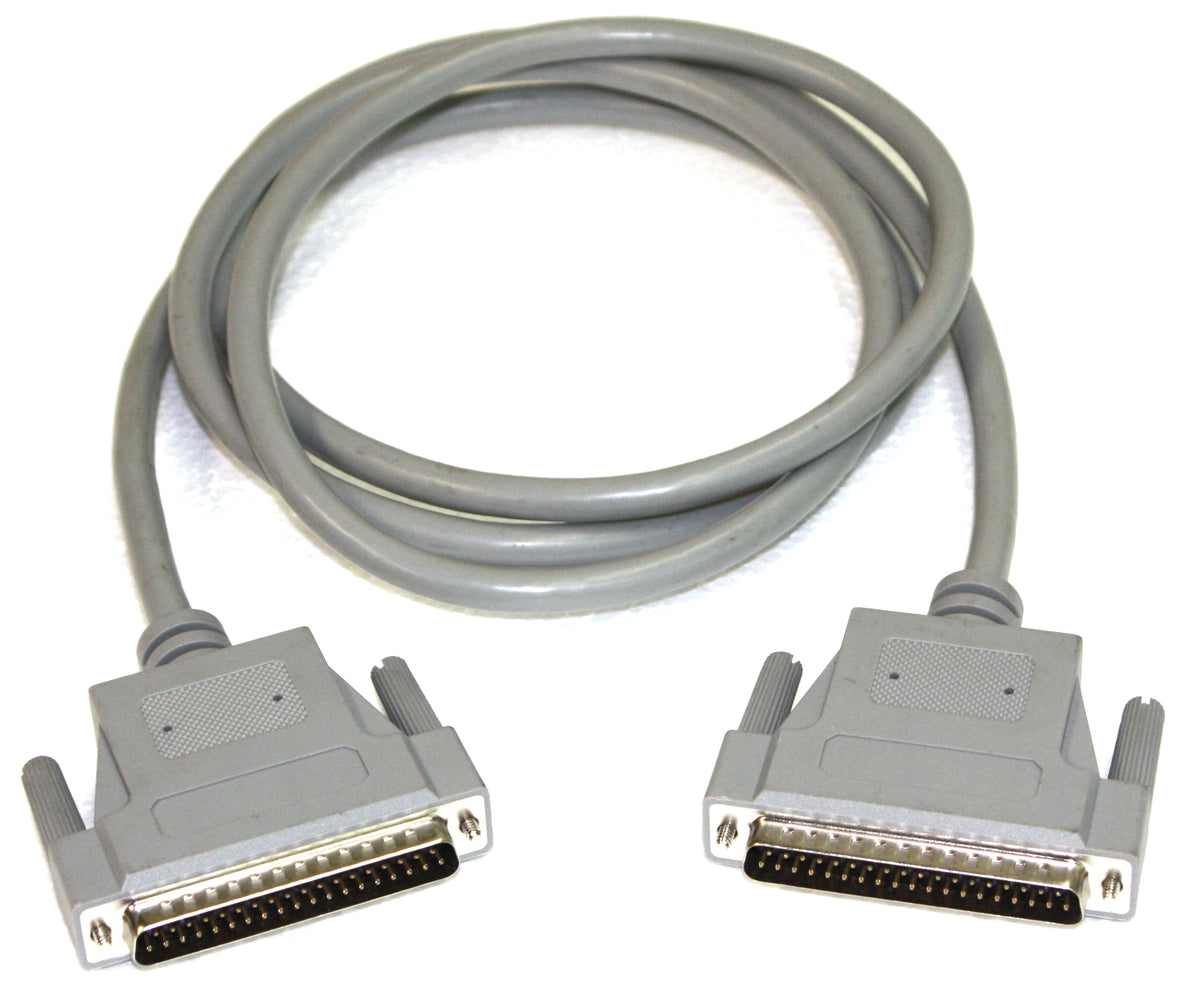 XEN-1032-100 Cable 37 Female Pin to 37 Female Pin 6 ft Good Used ...