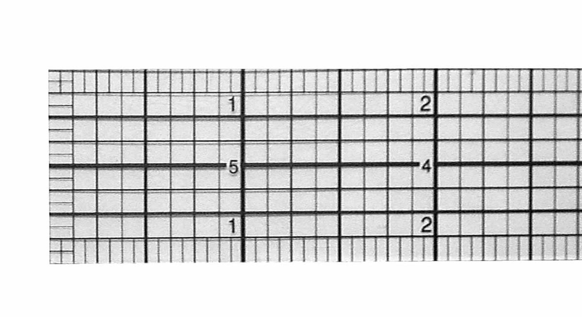 MSC-1879 Bendable Scale, 12" – Quality One Engravers, INC